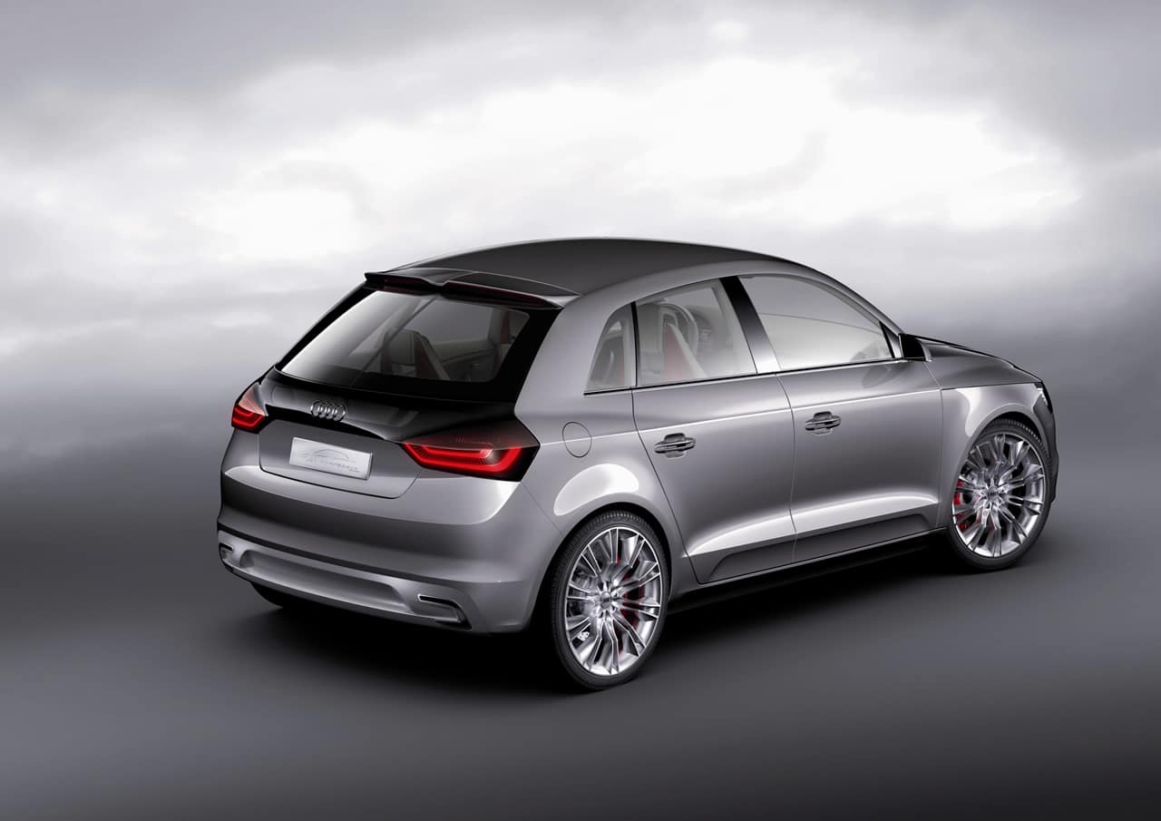 Audi A1 S1 - Nouvelle petite Audi - Images Audi A1 S1